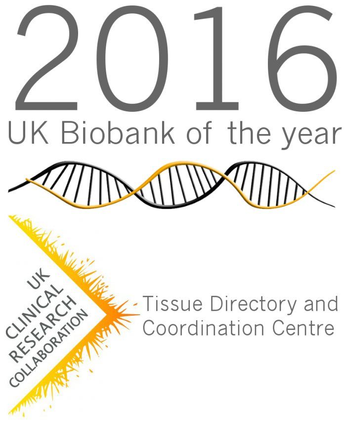 UK Biobank of the year 2016 - shortlist announced!